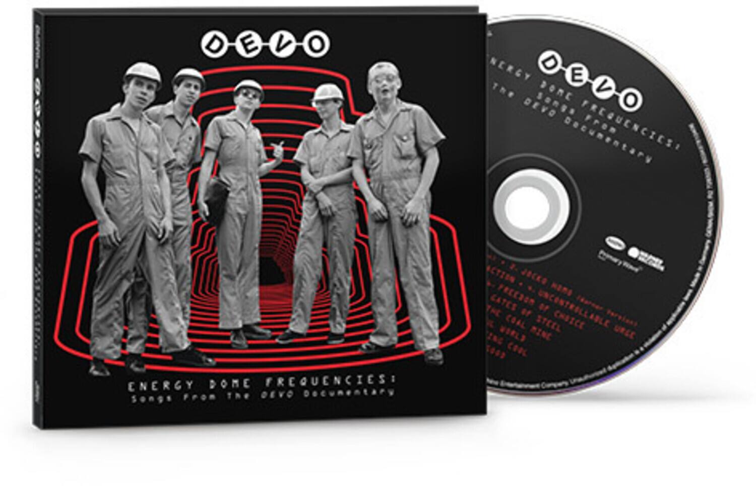 Devo Energy Dome Frequencies: Songs From The Devo Documentary COMPACT ...