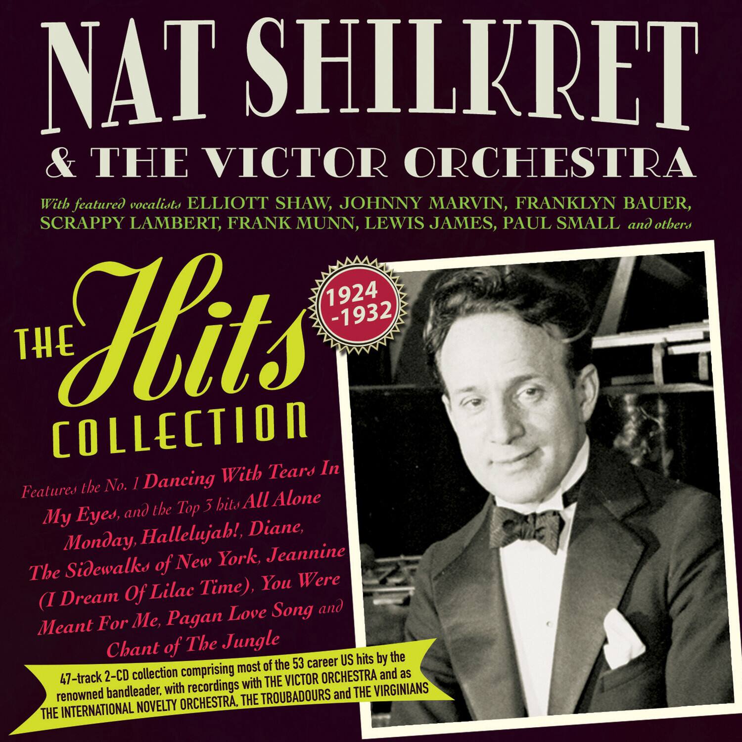 Shilkret,Nat & Victor Orchestra The Hits Collection 1924 32 COMPACT ...