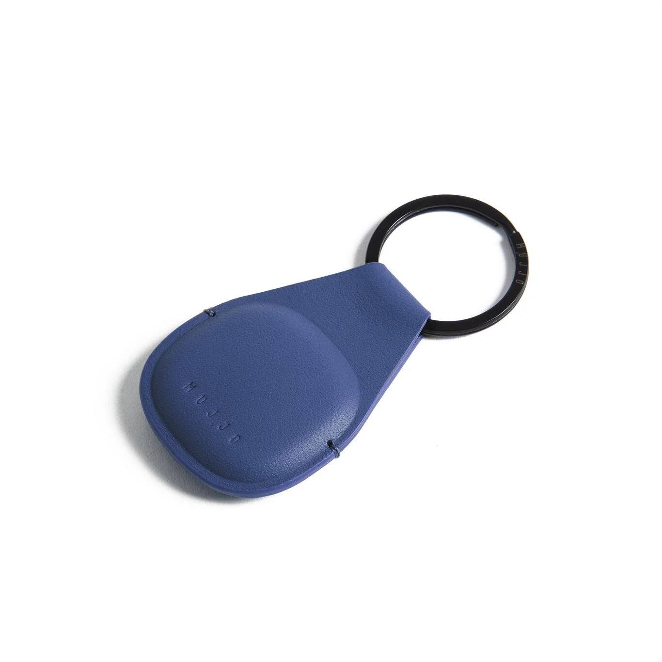 Mujjo Canopy AirTag Keychain Monaco Blue - Best Buy