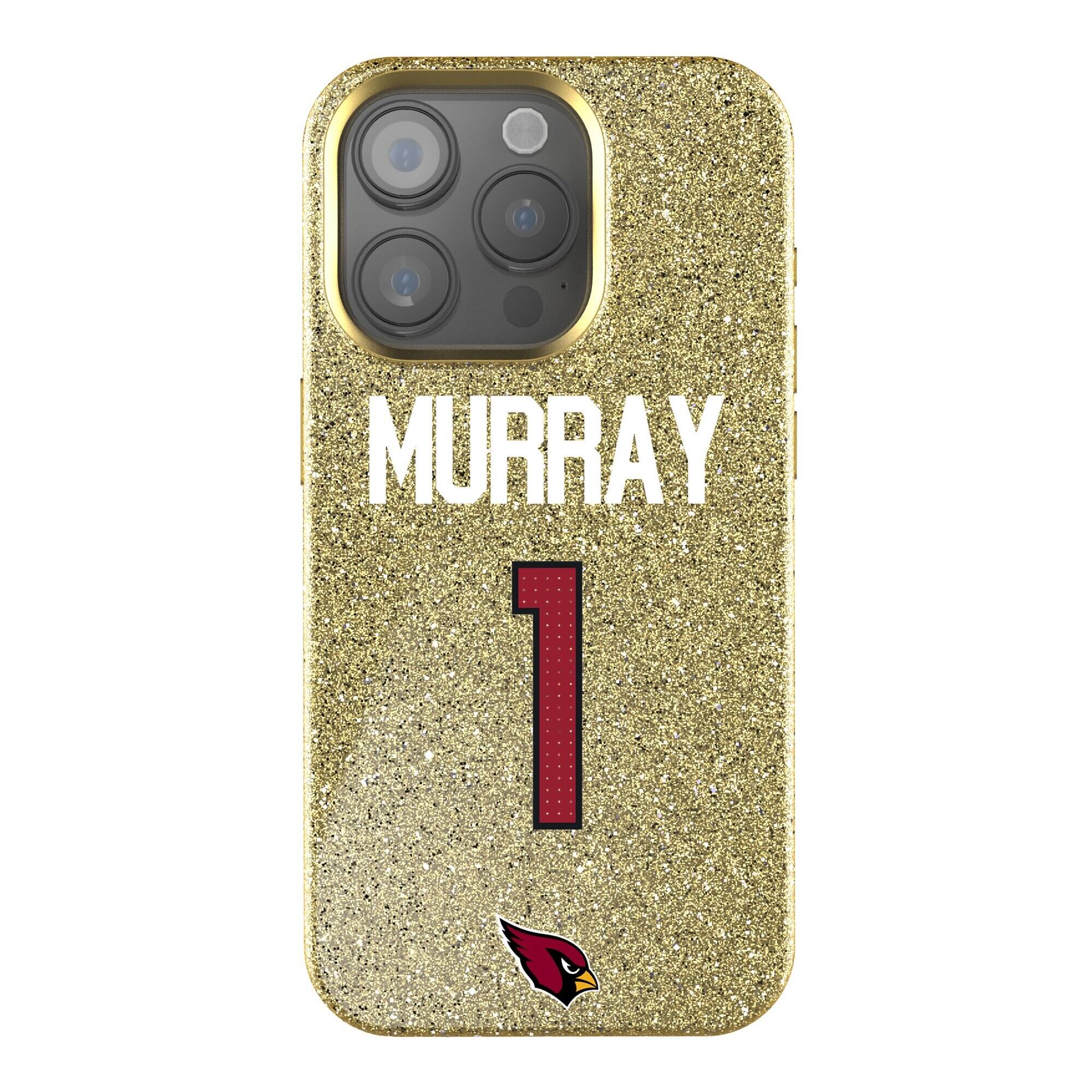Keyscaper NFL Kyler Murray Arizona Cardinals Bling iPhone Case 14 Gold ...