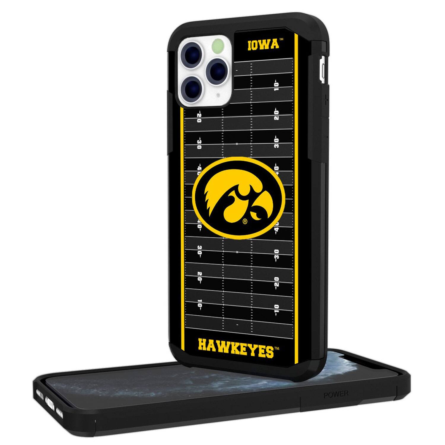 Keyscaper NCAA Iowa Hawkeyes Field iPhone Rugged Case 16 Pro Multicolor ...