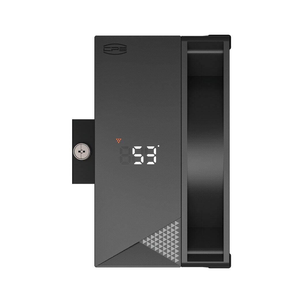 PCCOOLER RT500 Digital ARGB 5 Heatpipe Tower Air Cooler with Smart ...