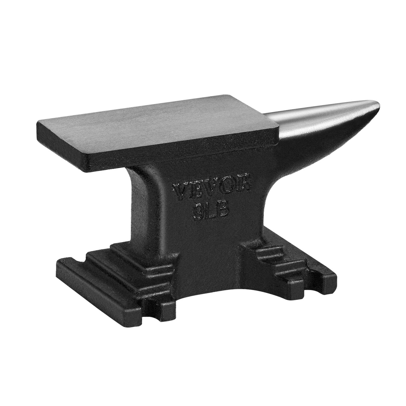 VEVOR Single Horn Anvil High Hardness Rugged Round Horn Anvil ...