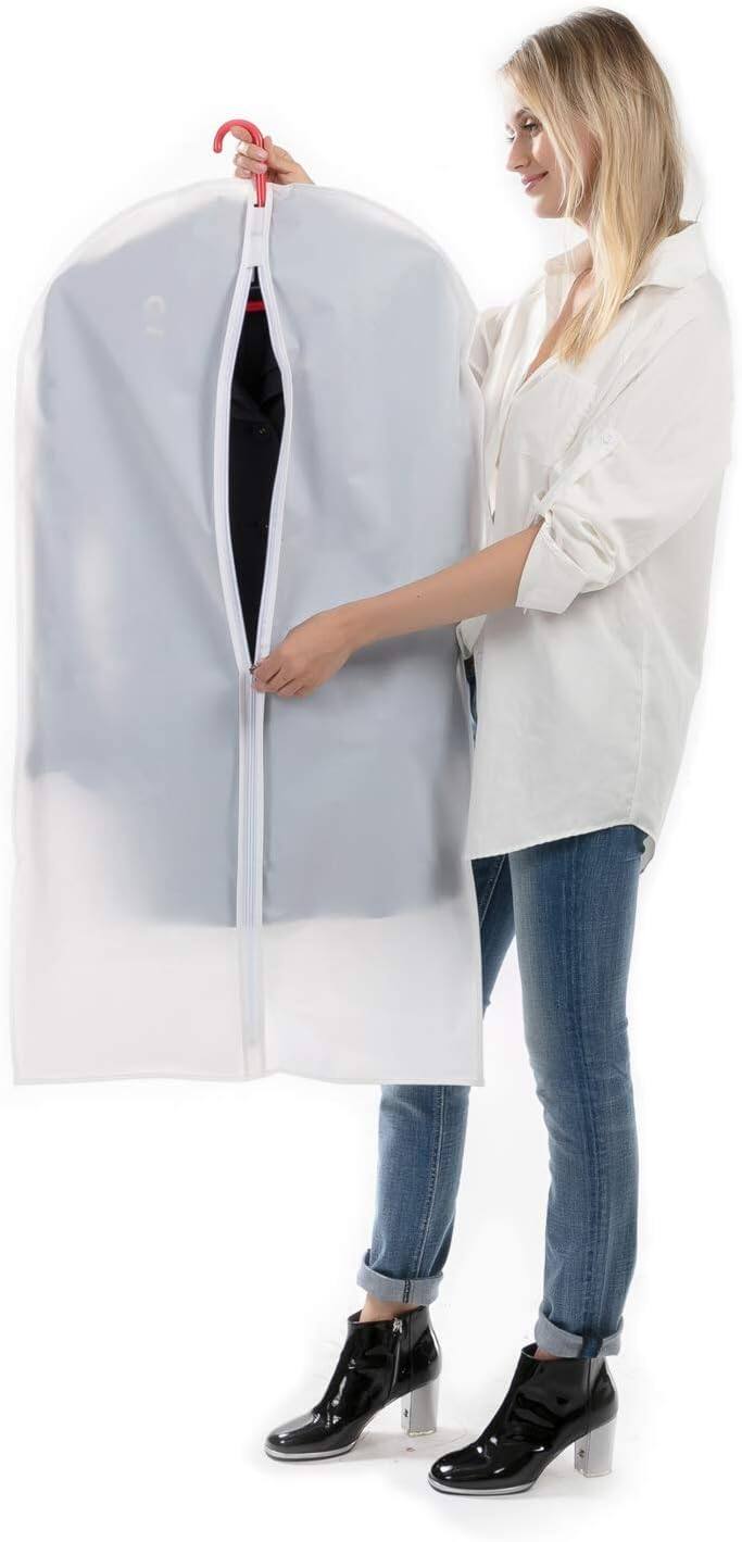 NICHOLAS KLEIN Garment Bags Clothes Covers Protecting Dusts set Of 12 ...