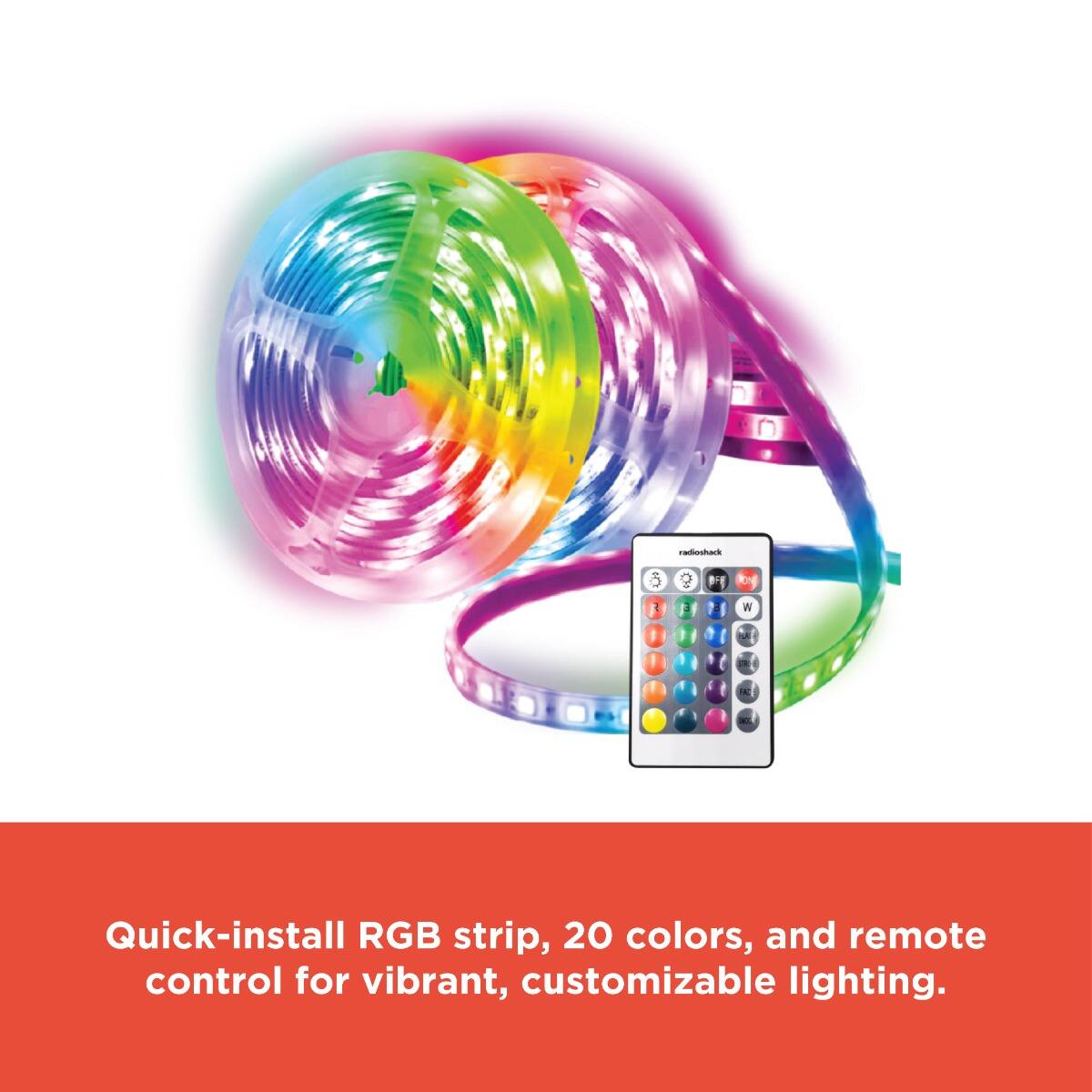 RadioShack Keyboard RGB Light Mouse and Mouse Pad Combo Black - Best Buy