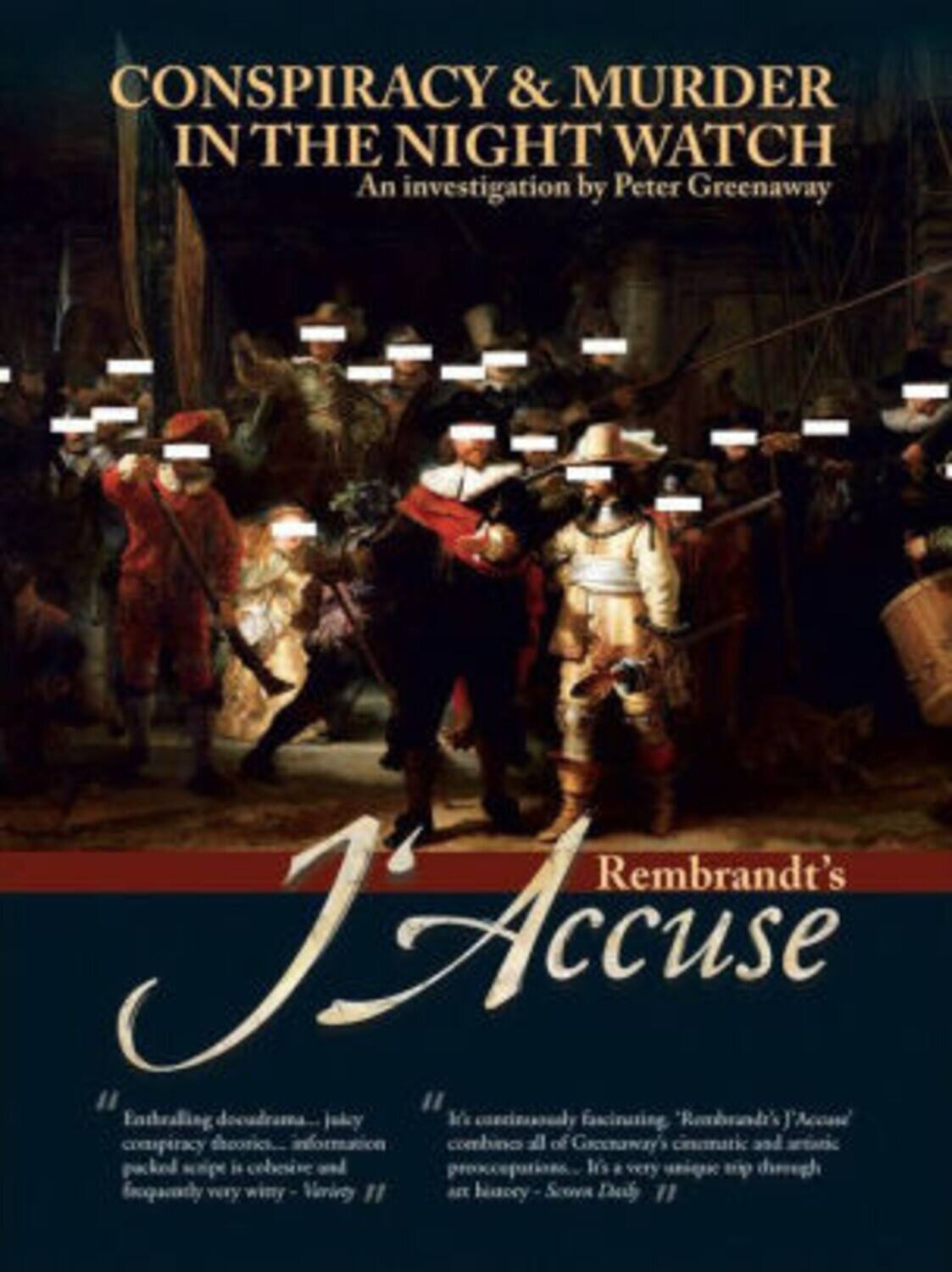 Rembrandt's J'Accuse DVD - Best Buy