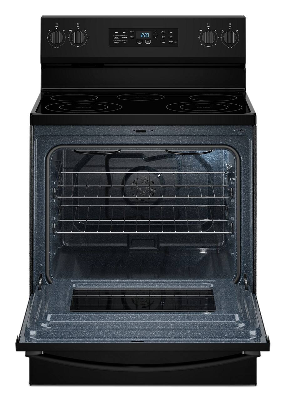 Whirlpool 5.3 Cu. Ft. Freestanding Electric Range with Air Cooking ...