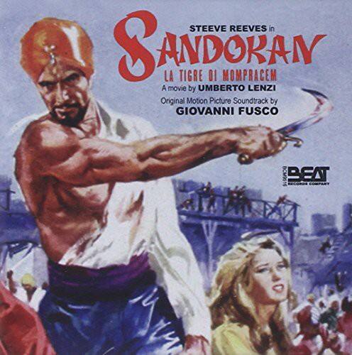 Giovanni Fusco Sandokan, La Tigre Di Mompracem (Sandokan, The Tiger of ...