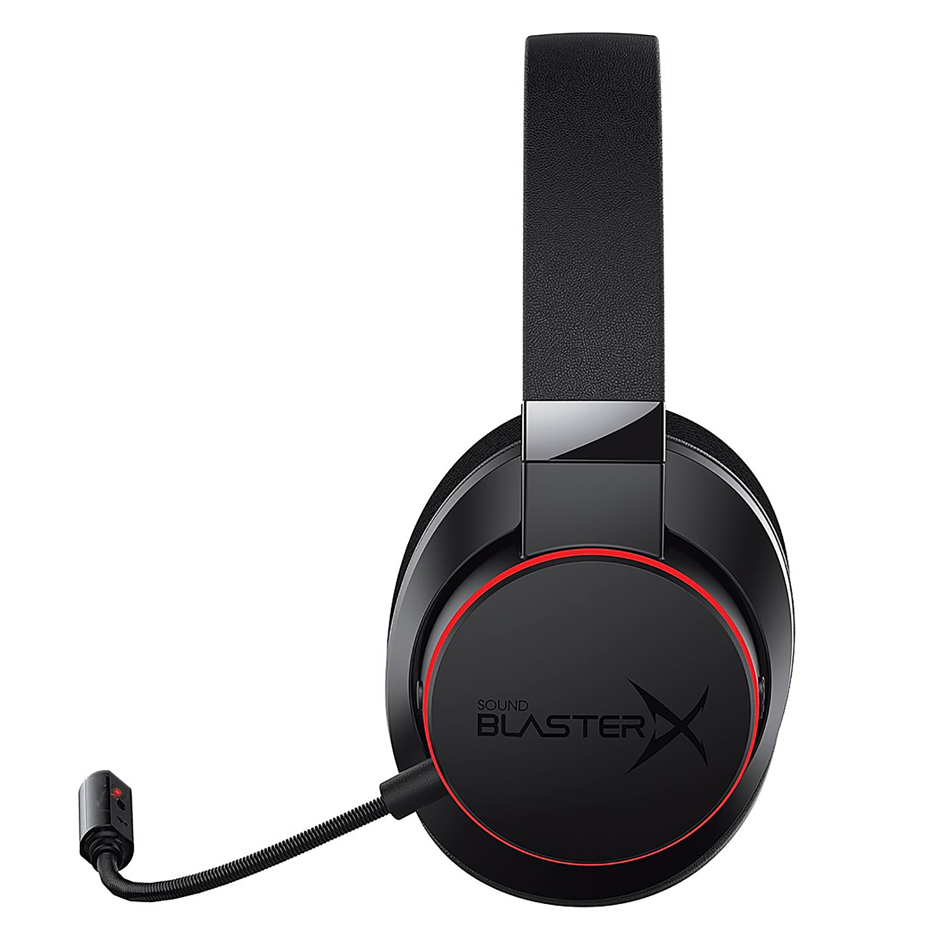 Best Buy: Creative Sound BlasterX Wired Over-the-head Headset Black ...