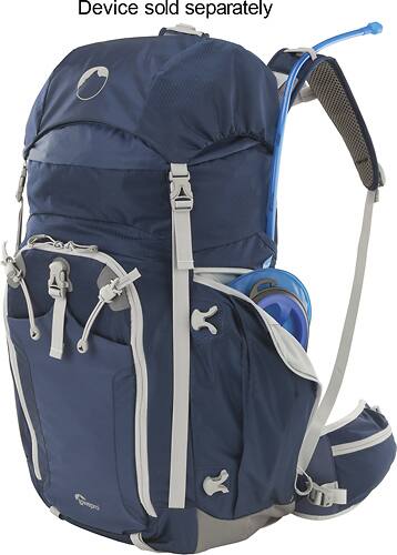 Best Buy: Lowepro Rover Pro 45L AW Camera Backpack Galaxy Blue/Light ...