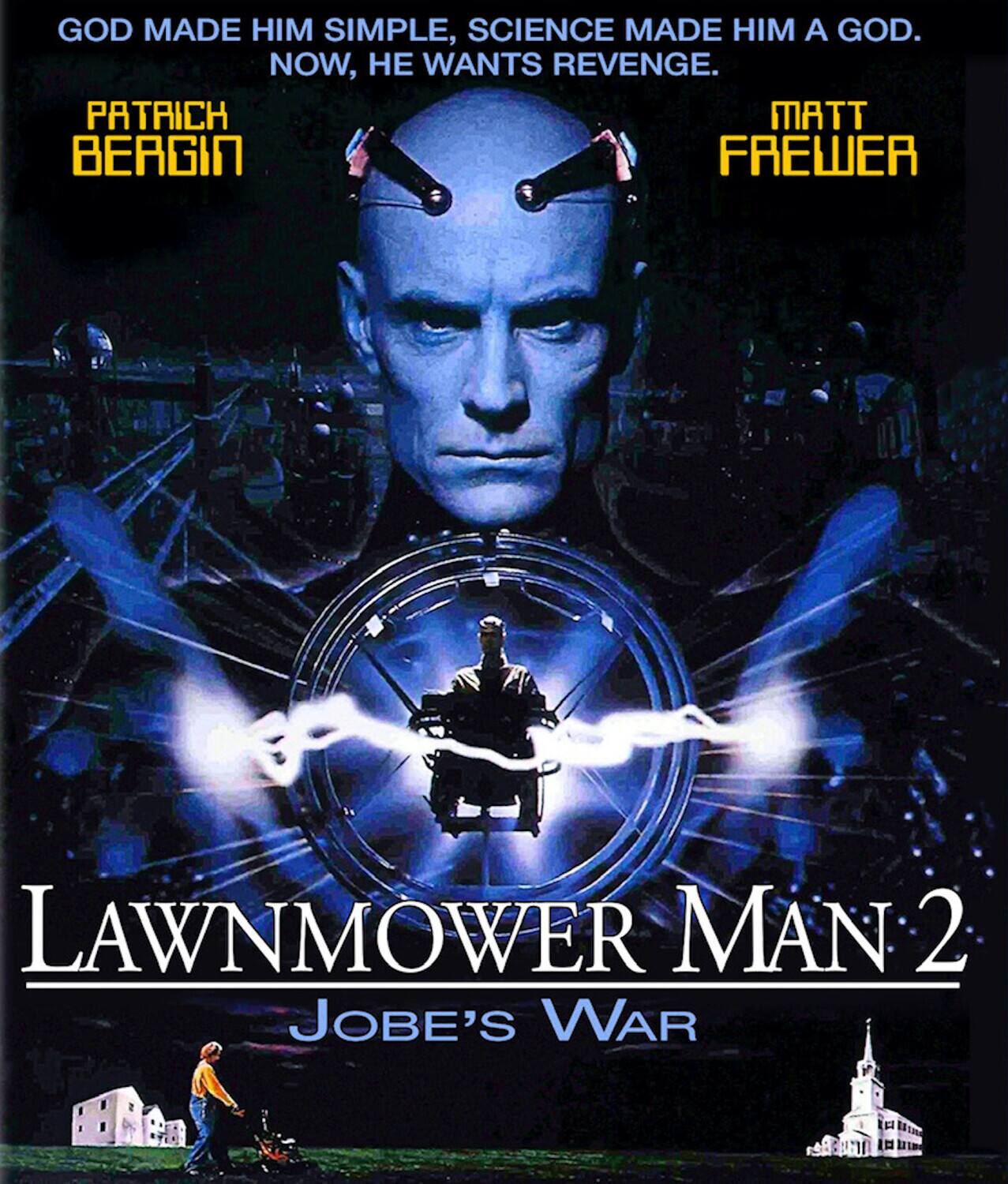 Lawnmower Man 2: Jobe's War BLU RAY - Best Buy