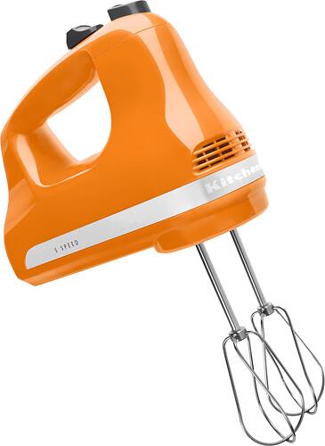 KitchenAid KHM512TG 5 Speed Hand Mixer Tangerine KHM512TG - Best Buy