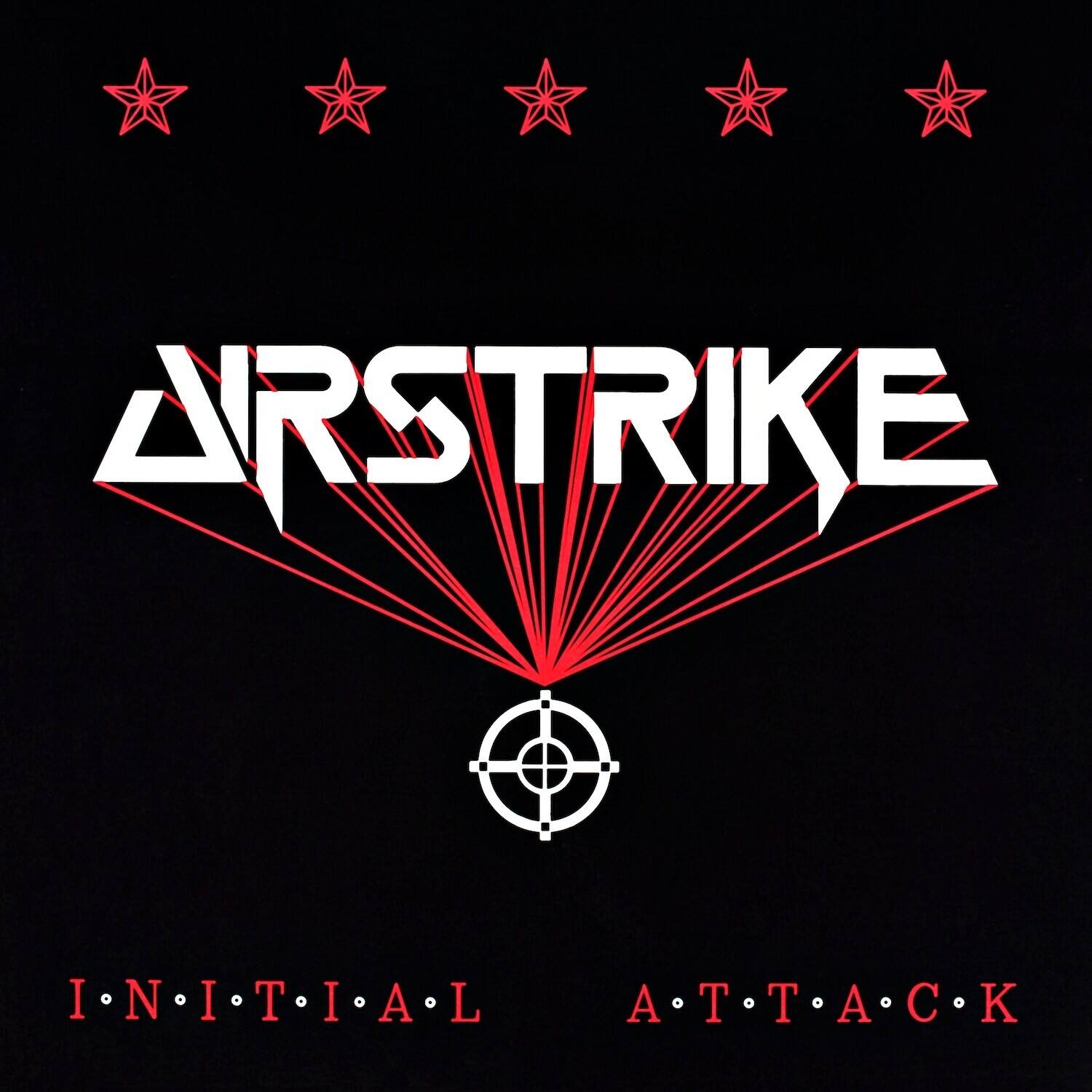 Airstrike Initial Attack Red VINYL LP - Best Buy