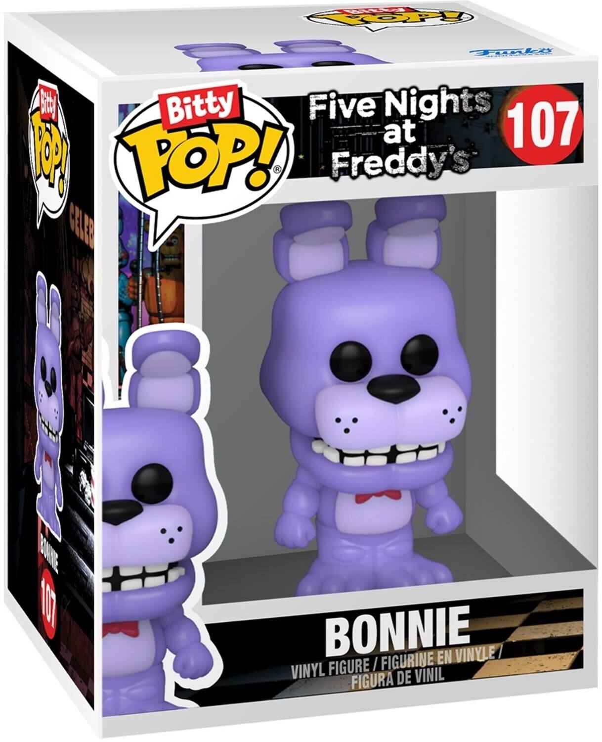 Funko Bitty POP!: Five Nights at Freddy's 2 Pack Freddy & Bonnie (FNAF ...