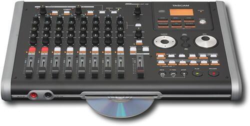Best Buy: Tascam 8 Track Digital Portastudio DP-02