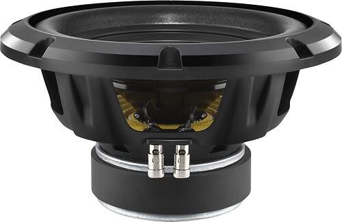 Best Buy: Alpine Bassline 10" Single-Voice-Coil 4-Ohm Subwoofer SWA-10S4