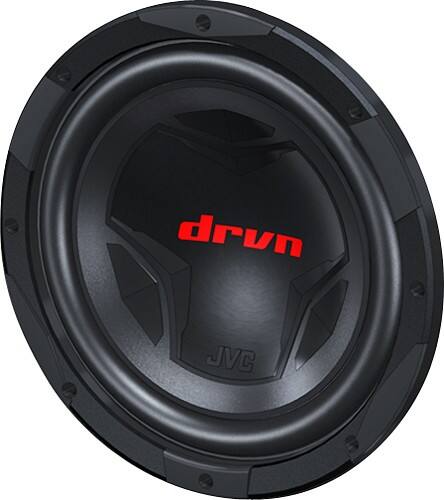Best Buy: JVC DRVN 12" Single-Voice-Coil 4-Ohm Subwoofer CSG1210