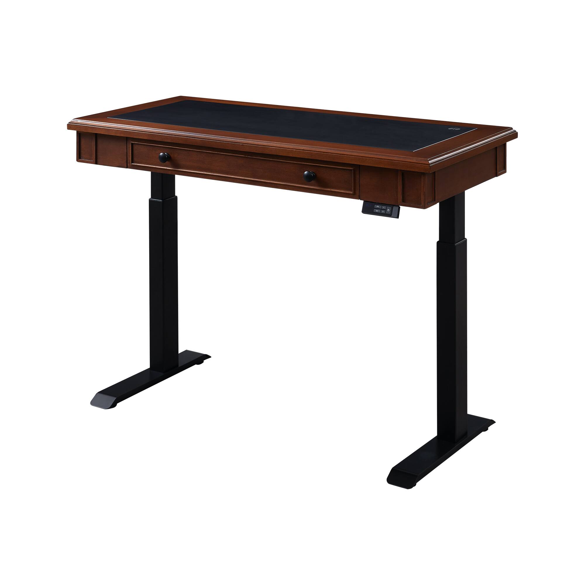 Best Buy: Koble Daneé 48" Height Adjustable Desk Walnut KB-DK008-001