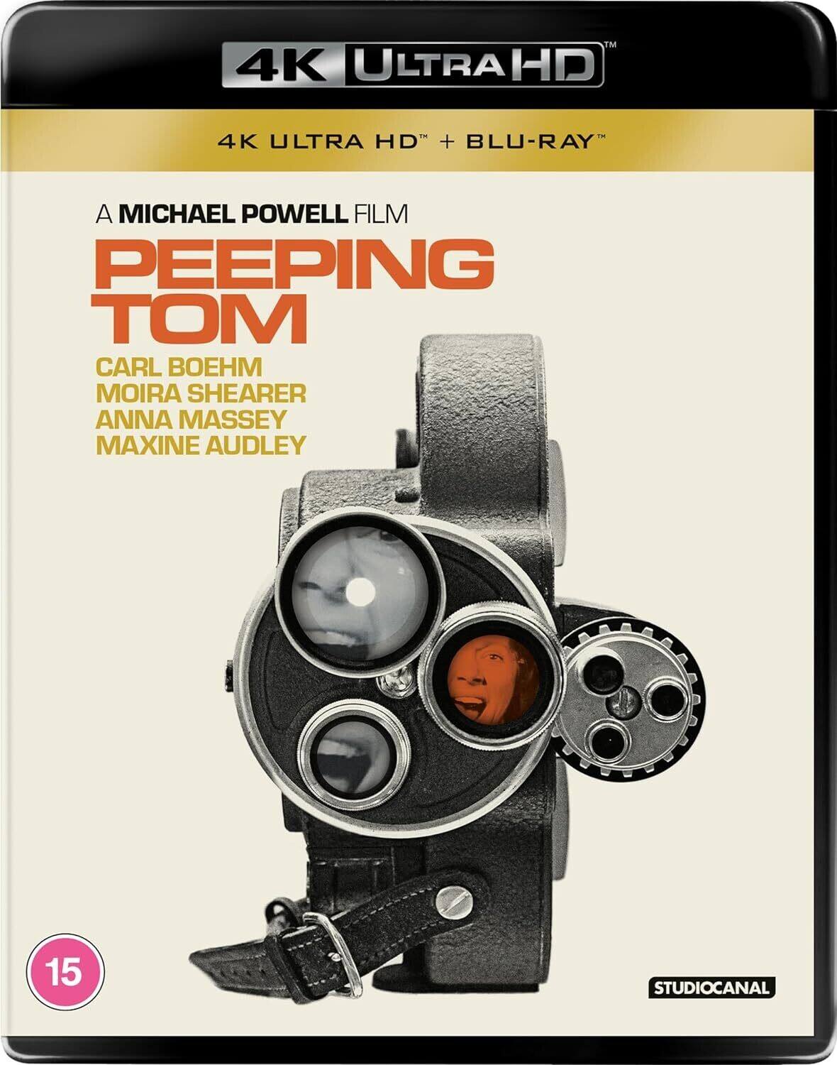 Peeping Tom 4K Blu Ray [4K Ultra HD Blu ray] - Best Buy