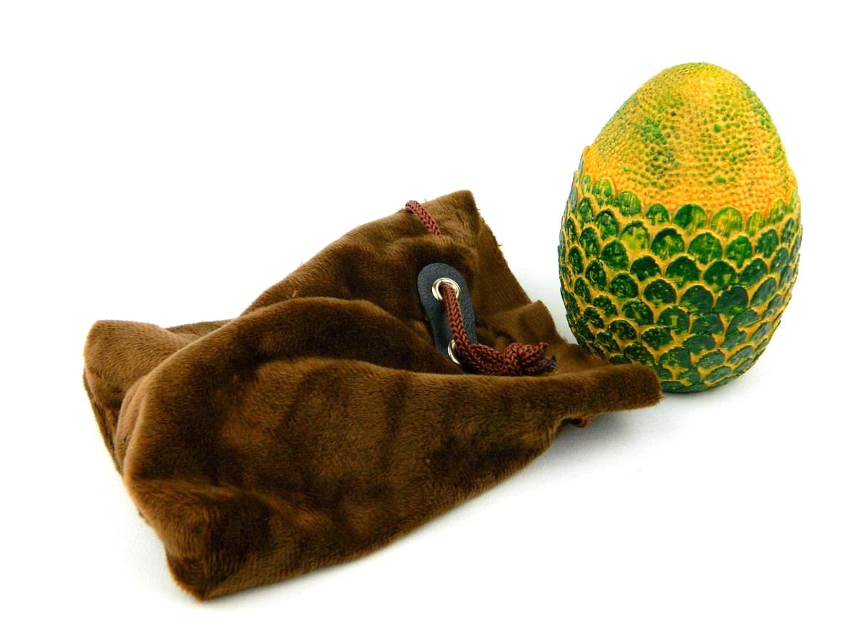 Toynk Dragon Egg 4.5 Inch Solid Resin Paperweight Prop Replicas Set of ...