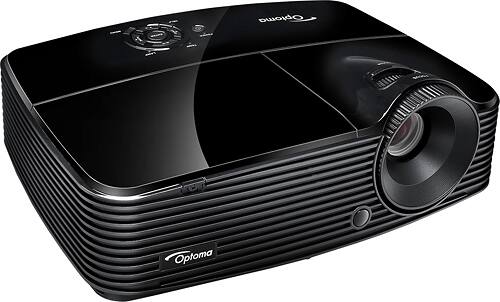 Best Buy: Optoma XGA DLP Multimedia Projector Black X303