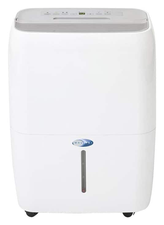 Best Buy: Whynter 40-Pint Portable Dehumidifier White RPD-411WG