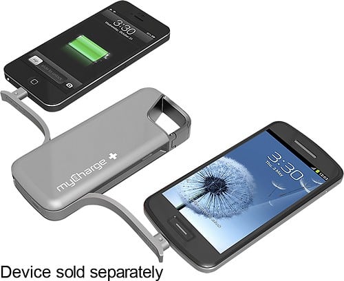 Best Buy: myCharge Jolt 2000d Portable Power Bank Rechargeable Battery ...