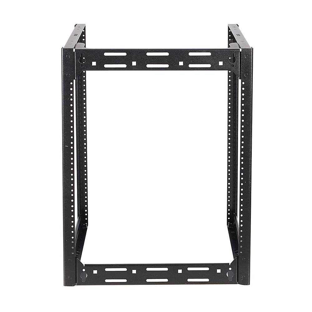 Sanus 26" Tall AV Rack 15U Stackable Skeleton Rack Black CFR1615BL ...