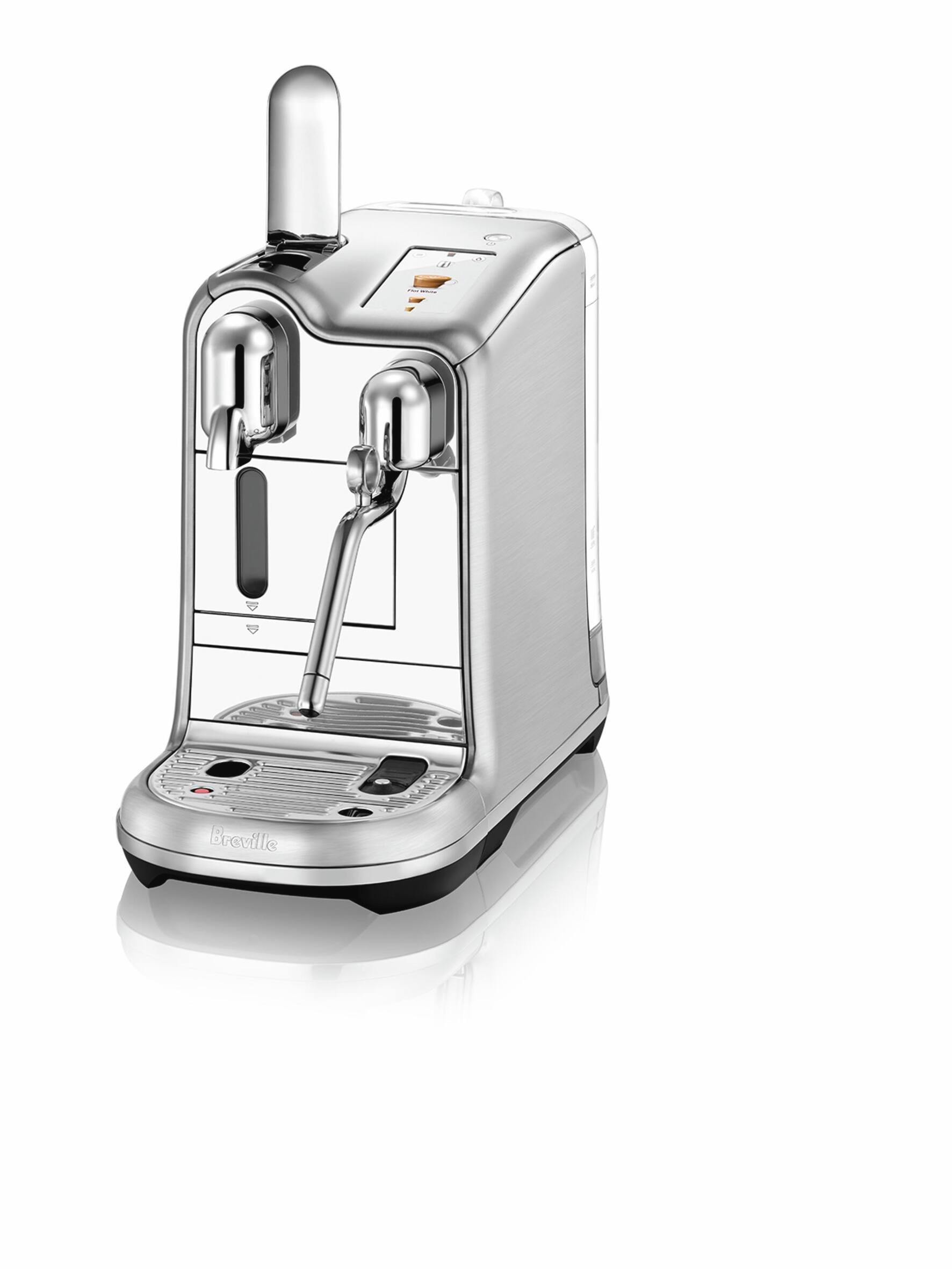 Customer Reviews: Breville the Creatista Pro Brushed Stainless Steel ...