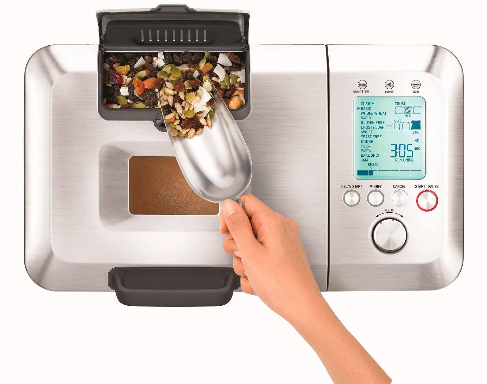 Breville the Custom Loaf Bread Maker Stainless Steel BBM800XL - Best Buy