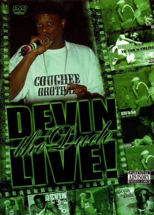 Best Buy: Devin the Dude: Live on DVD [DVD] [PA]