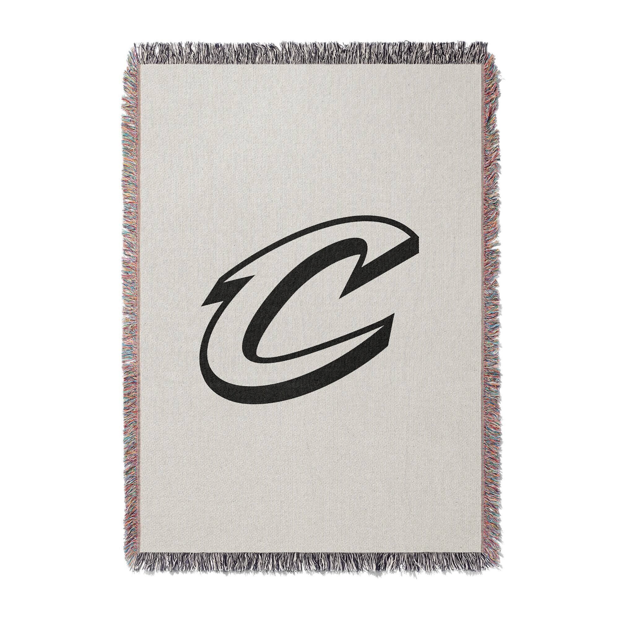 Chad & Jake Cleveland Cavaliers Woven Blanket White 200797696 - Best Buy