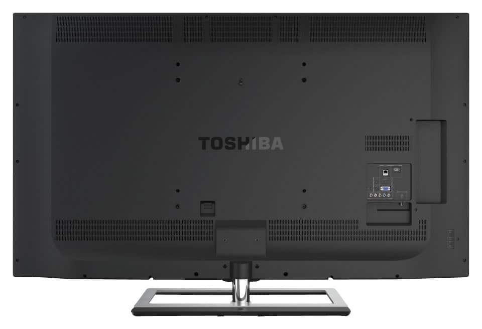 Best Buy: Toshiba Cinema Series 58" Class (57-1/2" Diag.) LED 1080p ...