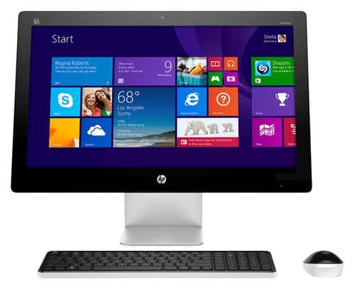 Best Buy: HP Pavilion 23" Touch-Screen All-In-One AMD A10-Series 8GB ...