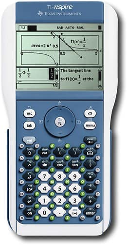 Customer Reviews: Texas Instruments Graphic Calculator TI-Nspire - Best Buy