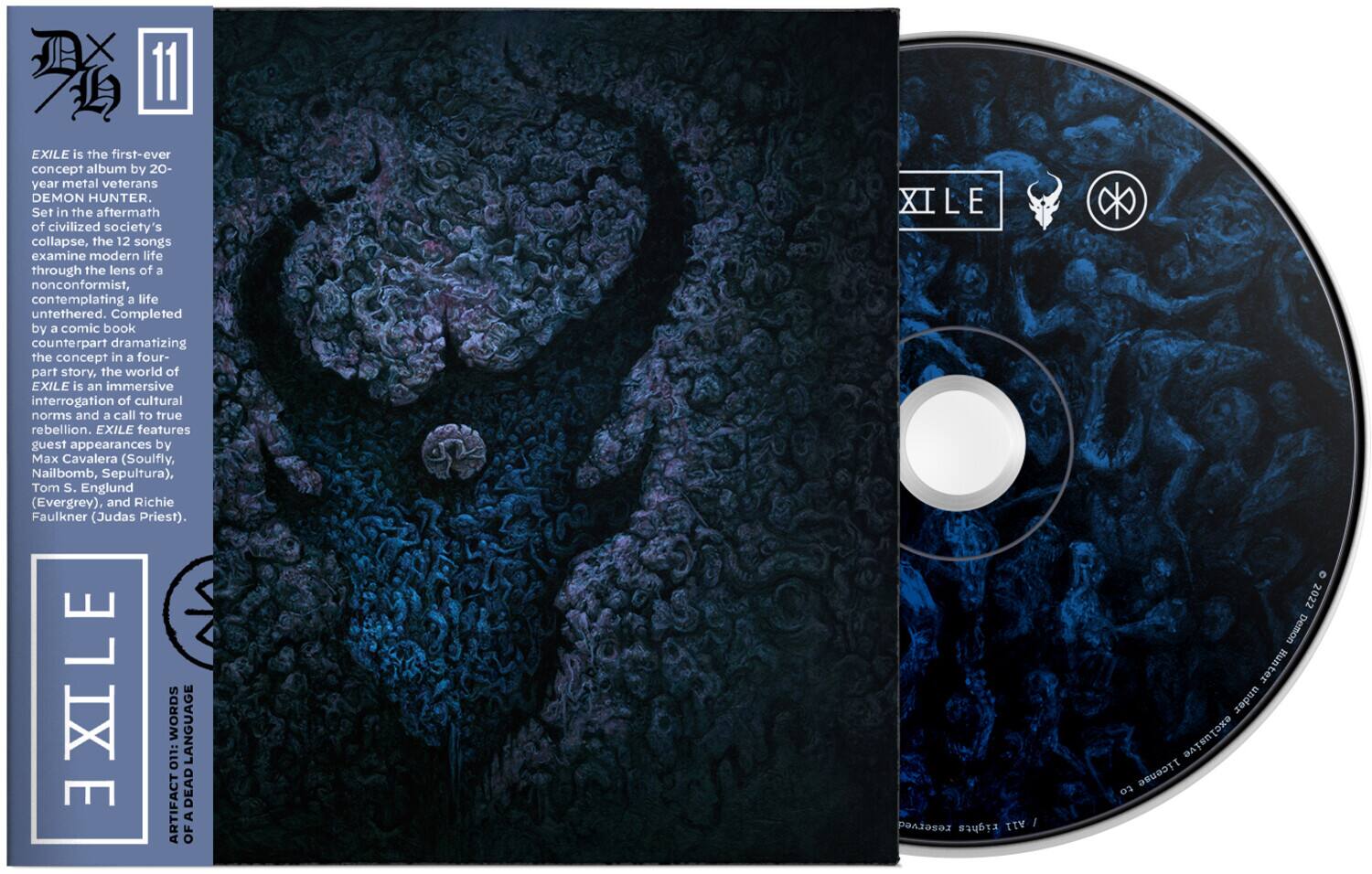 Demon Hunter Exile COMPACT DISCS [CD] - Best Buy