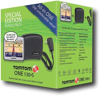 Best Buy: TomTom ONE 130S Portable GPS Package 130S BDL