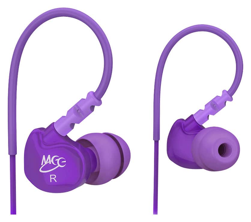 Customer Reviews: MEE audio M6 Earbud Headphones Purple Earphone-M6-PP ...