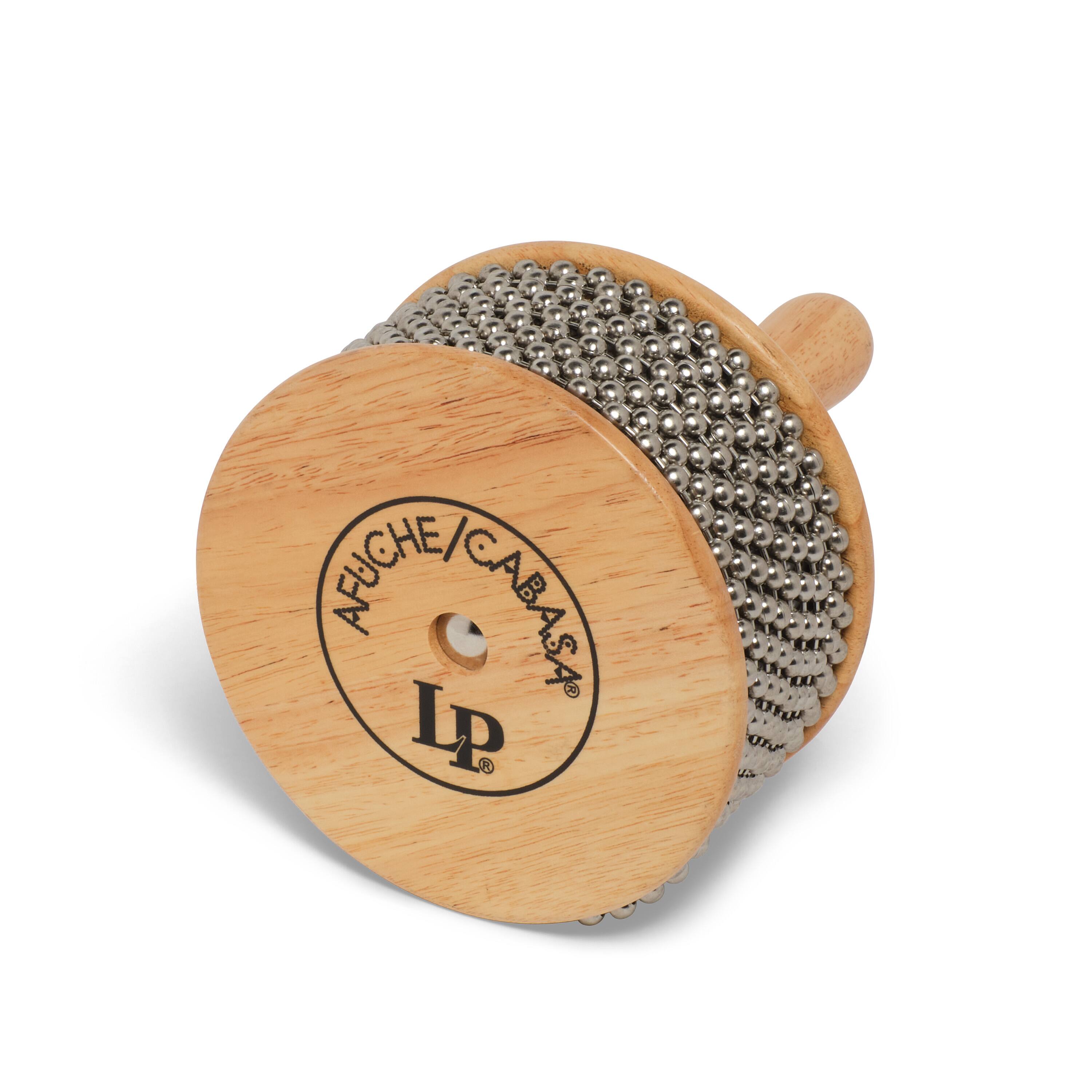 Latin Percussion Afuche/Cabasa Large Wood LP234B - Best Buy