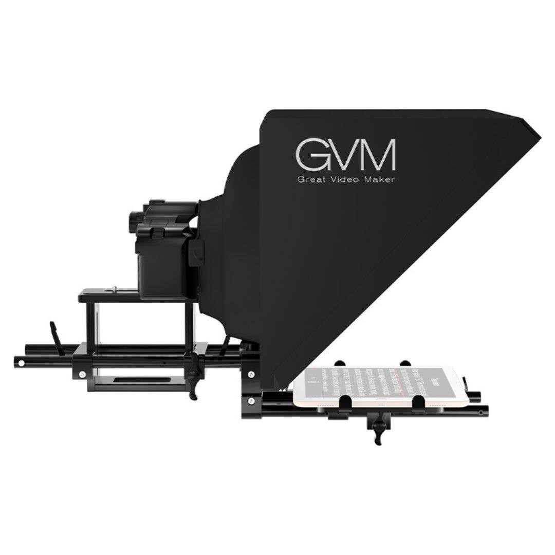 GVB Gear GVM Teleprompter for Tablets and Smartphones with Bluetooth ...
