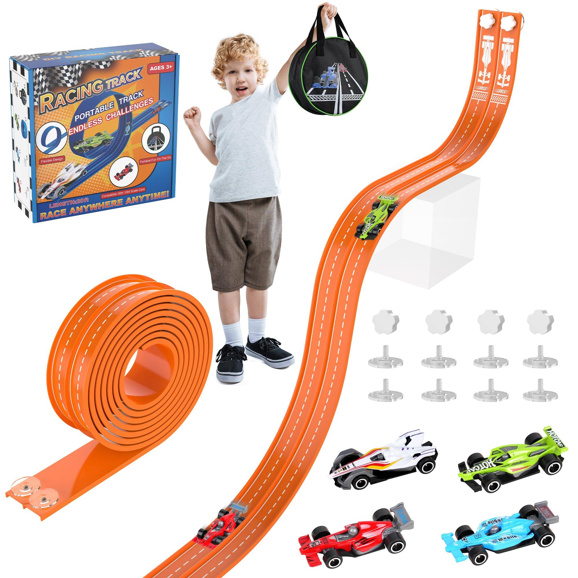 EZTW1 Slot Car Race Track Car Track Orange EZTW_VEH_102358 - Best Buy
