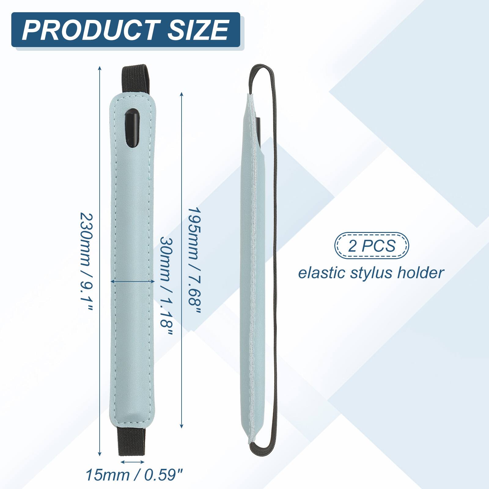 Unique Bargains 2pcs Universal Stylus Holder for Tablet Retractable ...