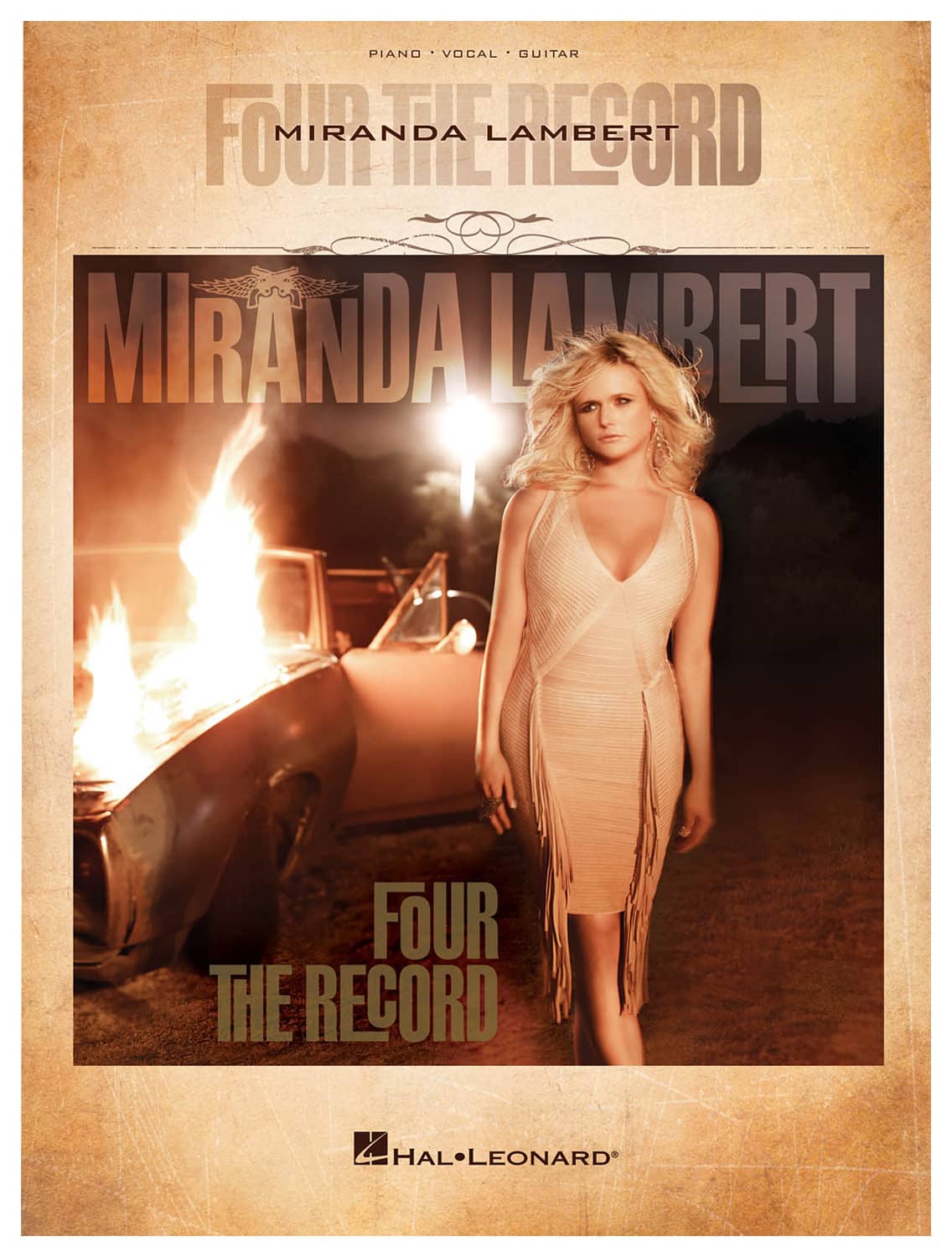 Best Buy: Hal Leonard Miranda Lambert: Four The Record Songbook Multi ...