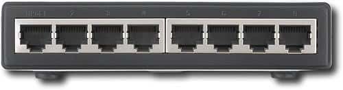 Best Buy: Cisco 8-Port 10/100/1000 Smart Gigabit Ethernet Switch SLM2008