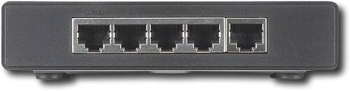 Best Buy: Cisco 5-Port 10/100/1000 Smart Gigabit Ethernet Switch SLM2005