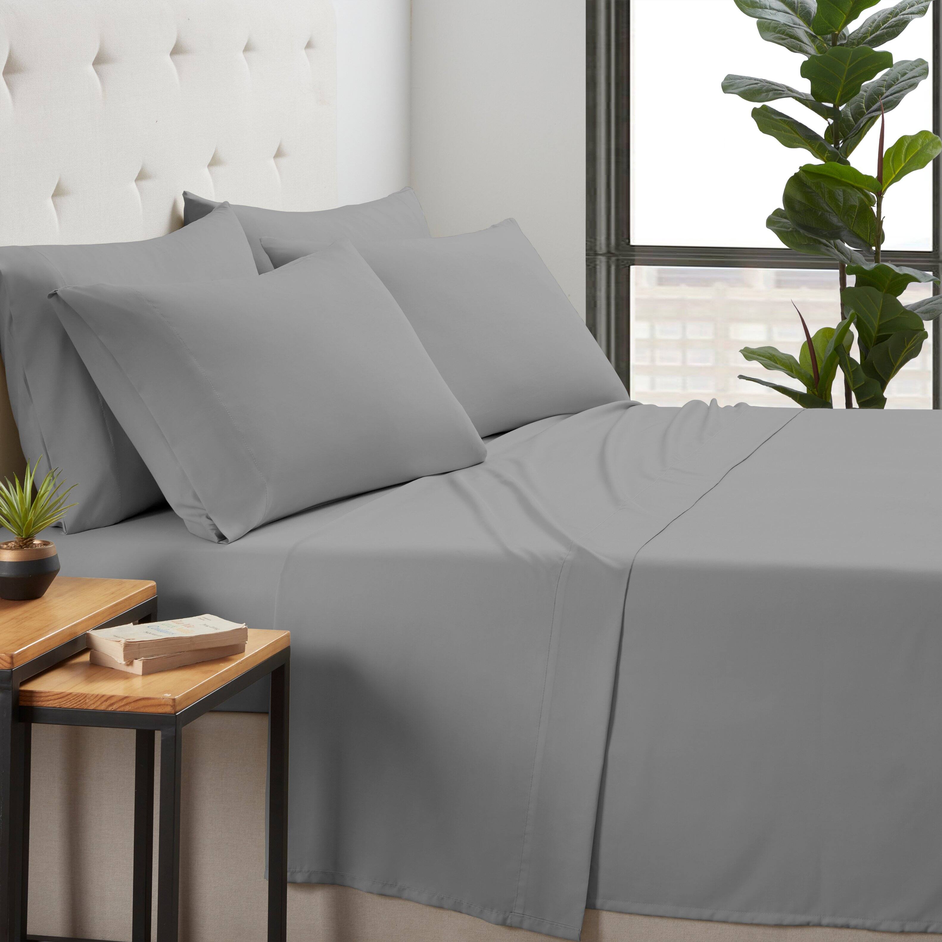 Kathy Ireland Bamboo Cooling 6 Piece Sheet Set Alloy 1240 - Best Buy
