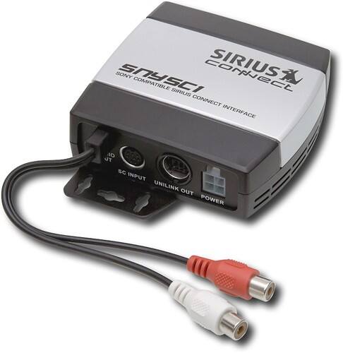 Best Buy: SIRIUS SiriusConnect Interface Adapter for Select Sony In ...