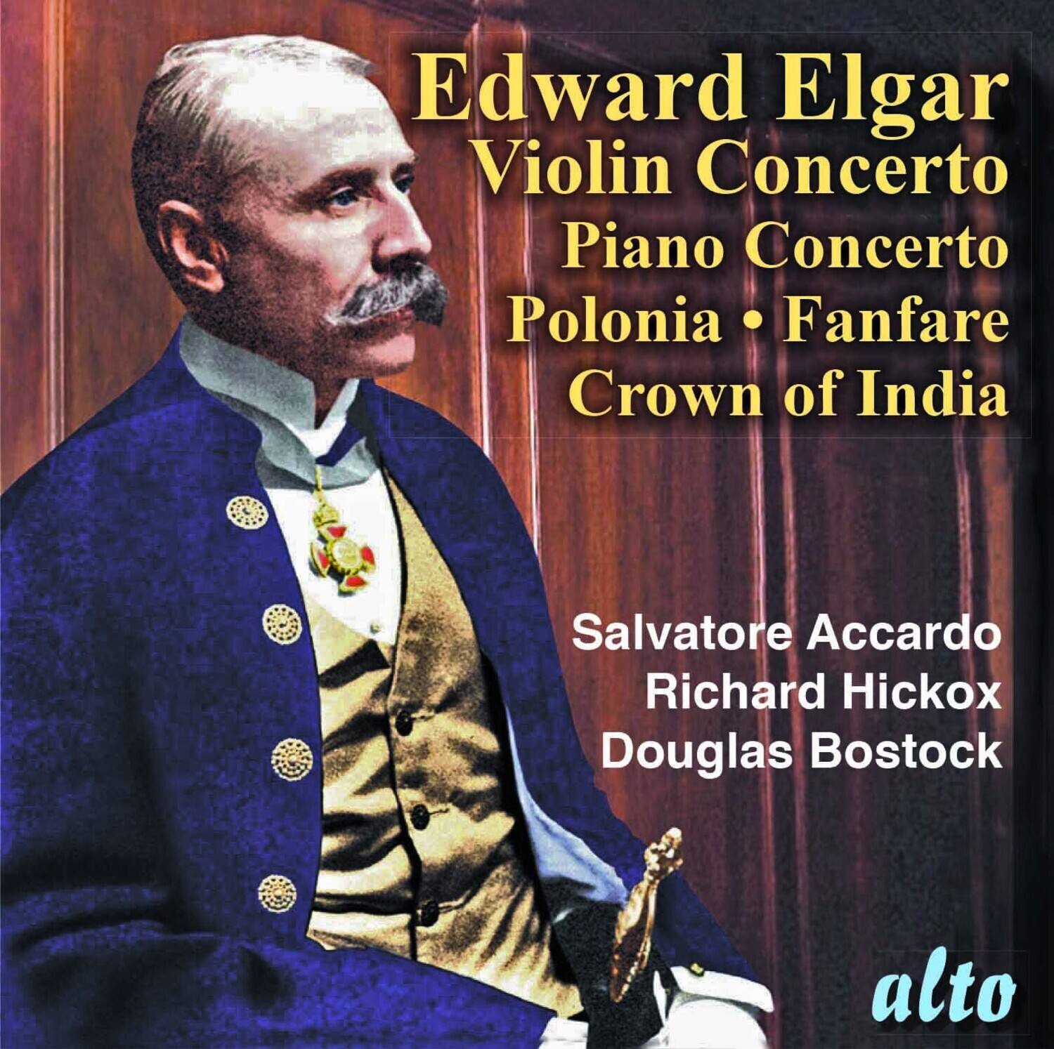 Richard Hickox Sir Edward Elgar: Violin Concerto. Piano Concerto ...