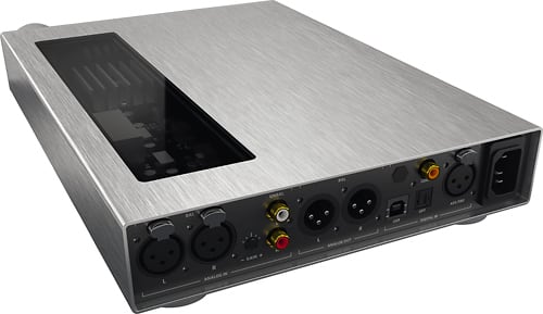Best Buy: Sennheiser Digital Headphone Amplifier Silver HDVD 800
