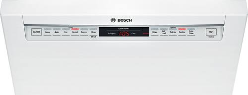 Customer Reviews: Bosch 800 Series 24" Tall Tub Built-In Dishwasher ...